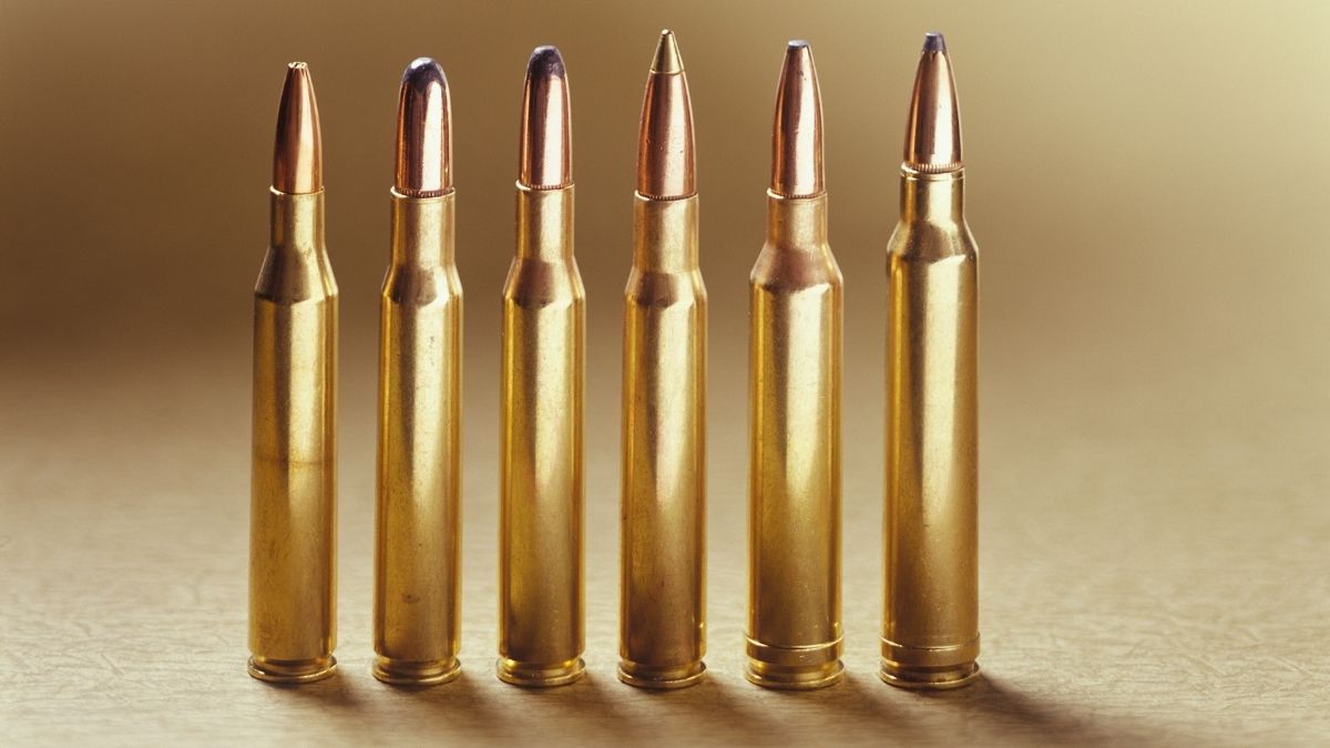 Sniper Rifle Bullet Caliber