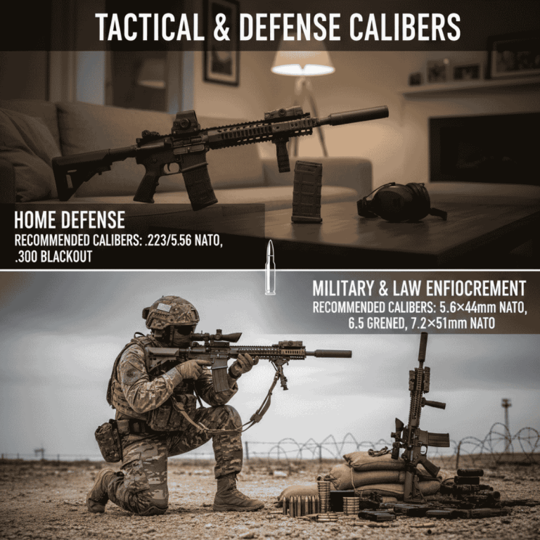 The Ultimate Rifle Caliber Guide for Precision & Performance