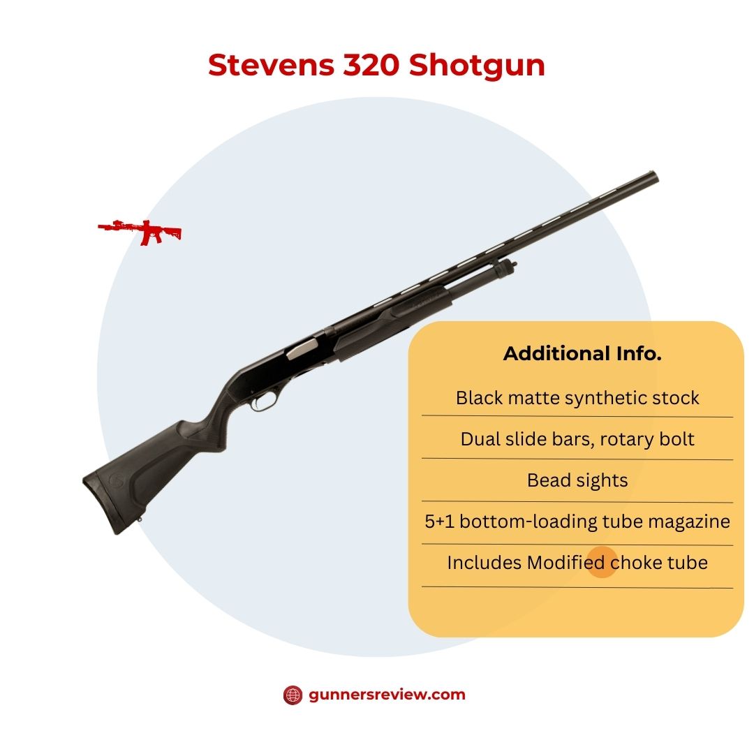 Stevens Shotguns | Gunners' Review