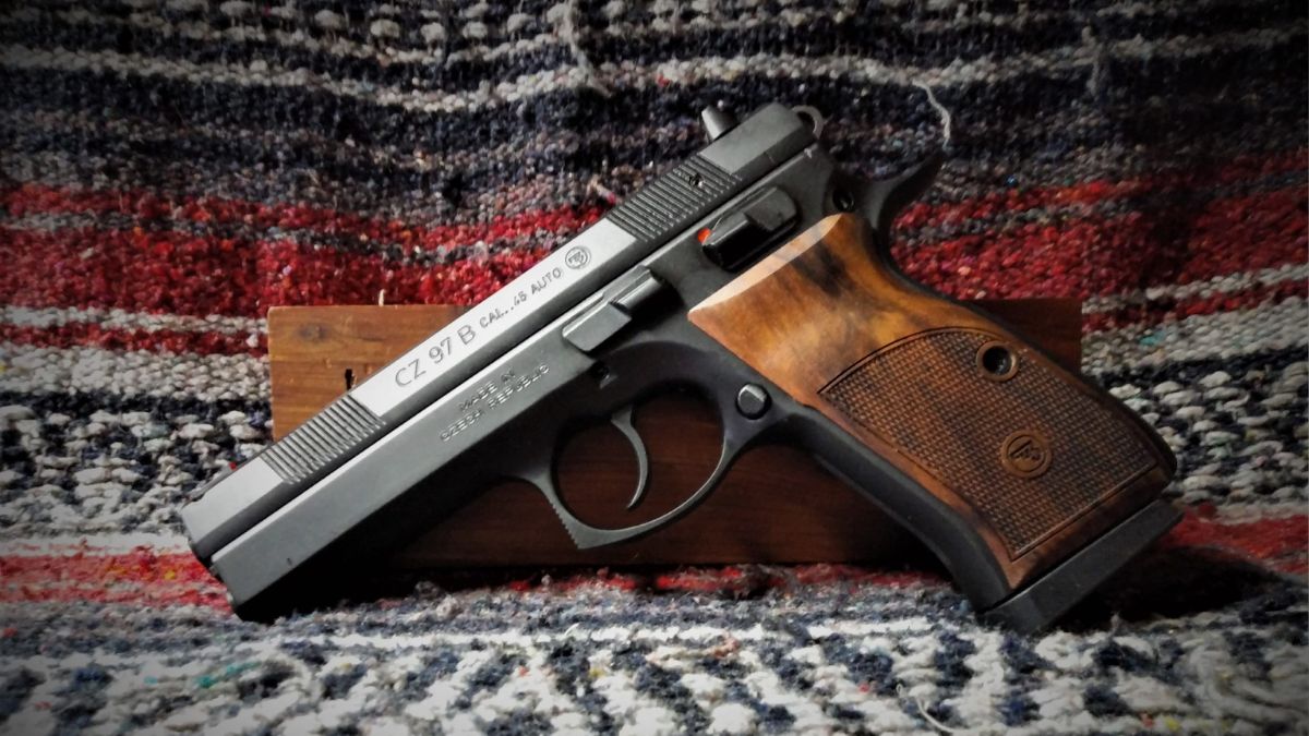 CZ 97B Review
