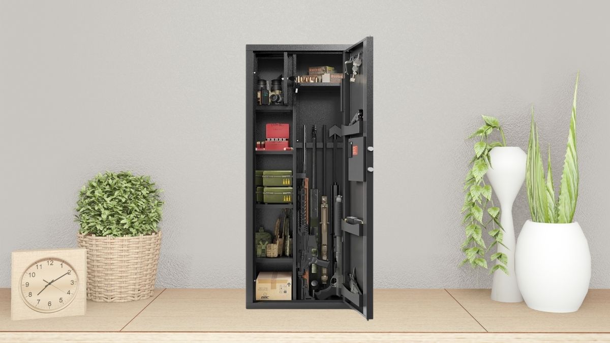 Best Gun Safes in 2026 | Fireproof, Secure & Reliable Picks
