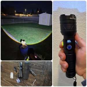 ESGREEN Rechargeable Flashlight Review