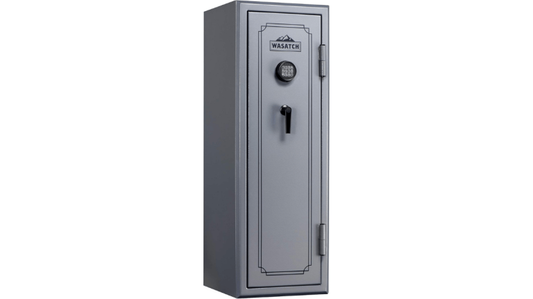 Wasatch 18-Gun Safe Review: Fireproof & Waterproof Cabinet
