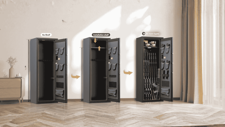 Complete KAER Gun Safe Guide: Every Size 2-20 Guns